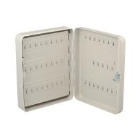 China Custom Made 12 Inch Durable Metal Key Cabinet Lock Valet Prking Services Key Safe for sale
