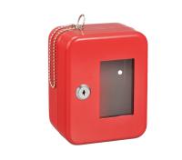 China 3 Key Tag Promotional Combination Key Box Key Cabinet With Glass Window Door for sale