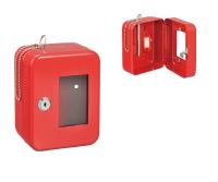 China 3 Key Tag Promotional Combination Key Box Key Cabinet With Glass Window Door for sale