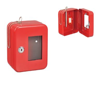China 3 Key Tag Promotional Combination Key Box Key Cabinet With Glass Window Door for sale