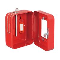 China 3 Key Tag Promotional Combination Key Box Key Cabinet With Glass Window Door for sale