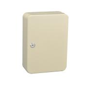 China 48 Position 10 Inch Durable Metal Key Safe / Metal Key Cabinet Lock for sale