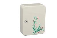 China 8 Inch High Portability 20 position Wall mounted Solid Steel Key Cabinet Storage Safes With 2 Keys for sale