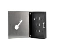 China 9 Positions Lock Metal Key Holder Box with Magnet / Metal Products Key Save Cabinet for sale