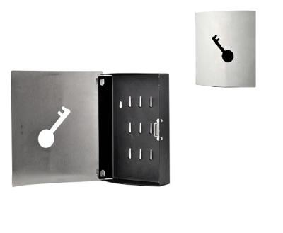 China 9 Positions Lock Metal Key Holder Box with Magnet / Metal Products Key Save Cabinet for sale