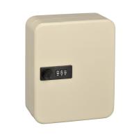China 8 Inch High Portability 20 position Metal Key Box With Combination Lock for sale