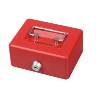 China 5 Inch Lockable Coin Money Storage Safe Piggy Bank With Key Lock for sale