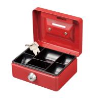 China 5 Inch Lockable Coin Money Storage Safe Piggy Bank With Key Lock for sale