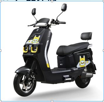 China Electric motorcycle RY Motor 72V800W Battery 72V32AH Brake System Disc for sale