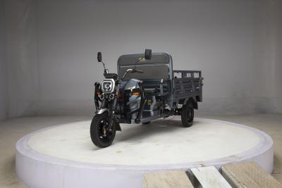 China Electric cargo tricycle HK160 motor 1500W battery 72V58AH Hydraulic dump for sale