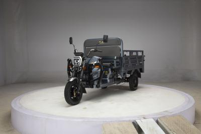 China Electric cargo tricycle HK160 motor 1500W battery 72V58AH Hydraulic dump for sale