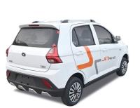 China Low speed electric car D90 Max Speed 45km/h battery 72V100A Range Extender 6KW-12L for sale