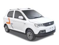 China Low speed electric car D90 Max Speed 45km/h battery 72V100A Range Extender 6KW-12L for sale