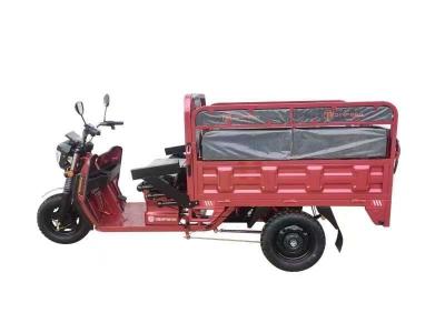 China Electric tricycle TY150UK motor 1200W battery 60V32AH with range extender for sale