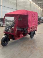 China Electric tricycle TY150UK motor 1200W battery 60V32AH with range extender for sale