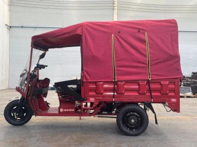 China Electric tricycle 150UK motor 1500W battery 60V58AH with range extender for sale