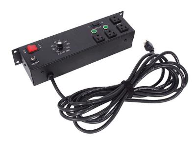 China SFC-TIMER-X Series 15-Amp Power Distribution Unit with 15-240 Minute Timer and 1875W Capacity for sale