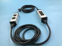 China Twin Aluminum Shell Workbench Power Strip with 4 NEMA 5-15R Outlets, 15A 125V Capacity and 5-25ft Cord Options for sale