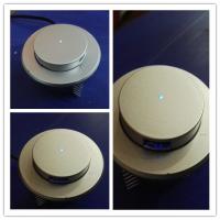 China Portable USB Charging Station with 2 x 2.1A USB Ports, 66mm Round Push Mount Design for Multiple Device Charging for sale
