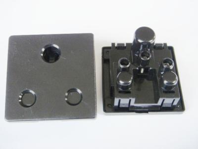 China South Africa 250V 13A Electrical Power Socket Wall Receptacle with Child Protection IP44 Rating for sale