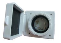 China Waterproof L5-30R Power Outlet 125V 30A with Child Protection IP44 Rated Industrial Socket for sale
