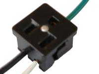 China UL Certified USA Electrical Outlet Receptacle 125V 15A with 27×27mm Dimensions for Office and Home Use for sale