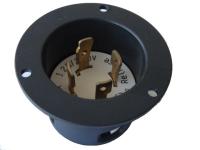 China NEMA L14-20P Heavy Duty Twist Lock Industrial Power Plug 30A 125/250V for sale