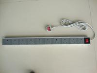 China SFC-BS-X Series 10-Outlet UK Power Distribution Unit - 13A 250V with 5-25ft Cord and Aluminum Housing for sale