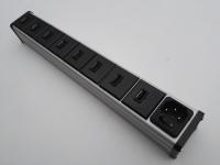 China 8-Port USB Charging Power Strip with 5V 2.1A Output and ETL Certification for Mobile Devices for sale