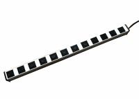 China 12 Port USB Charging Power Strip with 5V 2.1A Output and Surge Protection - ETL Certified Aluminum Housing for sale