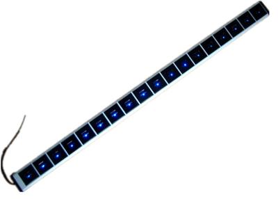 China 18-Port Slim Power Strip with USB Charger | 5V 2.1A Output | ETL Certified Aluminum Housing for sale