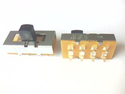 China UL Approved Heavy Duty Electric Power Switch 12mm 8-Terminal 24A 125V AC 50,000+ Cycles for sale