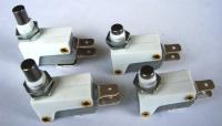 China Waterproof On-Off-On Momentary Toggle Switch 12mm 24A 125V AC UL cUL TUV Certified 50000+ Cycles for sale