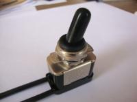 China SFC-HY29 Waterproof Toggle Switch 20A 125V AC 50,000+ Cycles 14x10mm Momentary ON Electrical Switch for sale