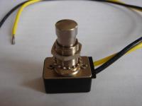 China Heavy Duty On/Off Momentary Toggle Switch - UL cUL Certified 24A 125V AC, 12mm Micro Switch for sale