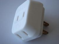 China EU Power Travel Plug Adapter 100-250V 10-20A 2-Pin Socket Converter for Home and Travel for sale
