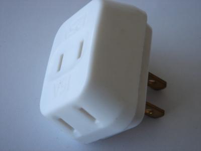 China EU Power Travel Plug Adapter 100-250V 10-20A 2-Pin Socket Converter for Home and Travel for sale