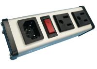 China Industrial PDU Power Strip with 6-16 NEMA 5-15R Outlets 125V 15A 1800W Aluminum Housing for sale