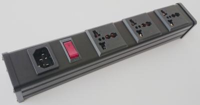 China Cabinet PDU Power Distribution Unit with 6-16 NEMA 5-15R Outlets, 15A 1800W Capacity and Switch Control for sale