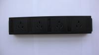 China Australia 4 Jack Low Profile Power Bar , IEC320 C13 AC PDU Power Distribution Unit for sale