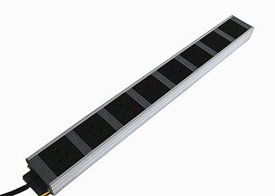 China Australia 8 Outlet Aluminum Power Strip 10A 240V AS3100 Extension Lead for sale
