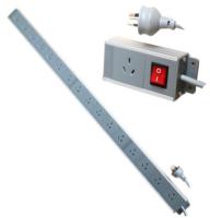 China Australia Standard Electrical 16 Way Hardwired Power Strip PDU Low Profile for sale
