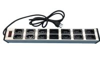 China Industrial 14-Outlet Brazil Power Strip 10A 250V with Circuit Breaker - 19