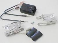 China Plastic Ground Insulated Terminal Block for Cooktop 125/250V 20A with Heat Shrink Tubing for sale