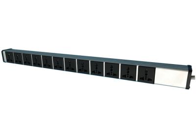 China Multifunction Network Intelligent PDU 12 Outlet IEC320 15A 125V Power Distribution Unit for sale