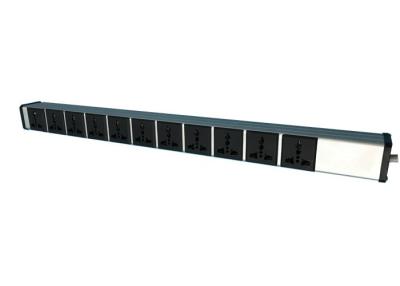 China 11 Outlet Universal Power Strip PDU with 3250W 13A Capacity and IEC320 Adapter for Global Use for sale