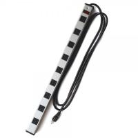 China 9-Outlet Industrial Power Strip with 15A Circuit Breaker | 9-Foot 14AWG Cord | UL/cUL Certified for sale