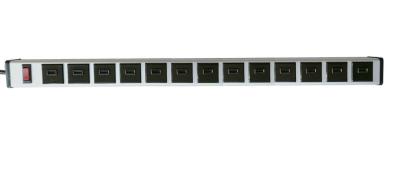 China 13 Port USB Charging Power Strip 5V 2.1A Aluminum Housing AU EU UK US Plug for sale