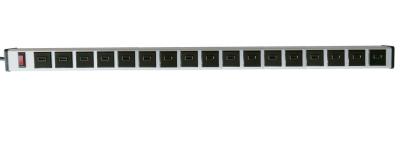China 100-250VAC 17 Port USB Charging Power Strip 5V 2.1A for iPhone iPad Tablets for sale