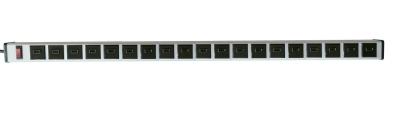 China Universal 19 Port USB Charging Power Strip 5V 2.1A Surge Protection with Mounting Clips for sale